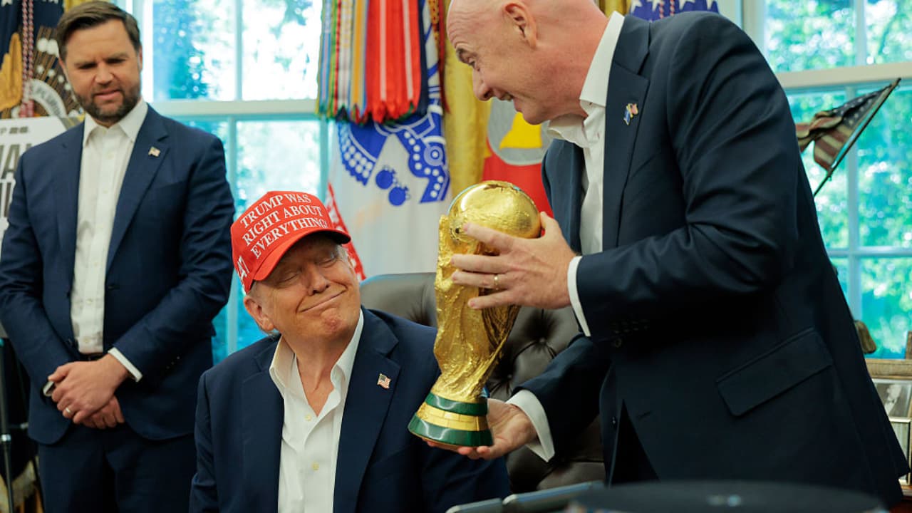 Donald Trump Says FIFA Chief Would ‘Very Easily’ Move World Cup Matches ...