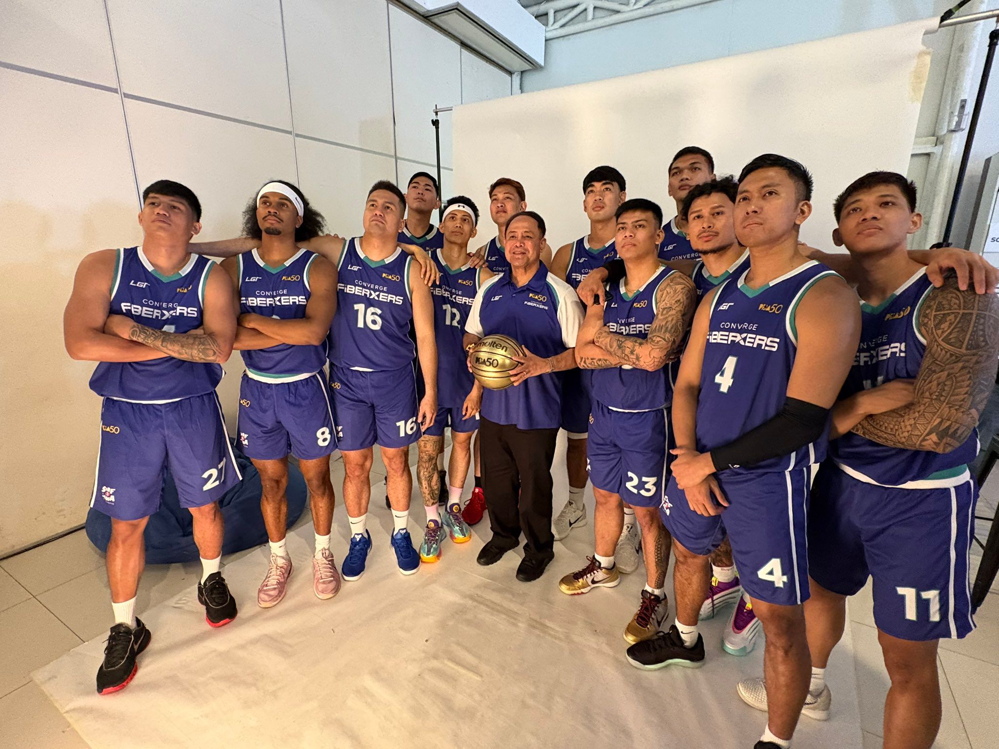 Converge embracing 'underdog' tag in PBA Season 50