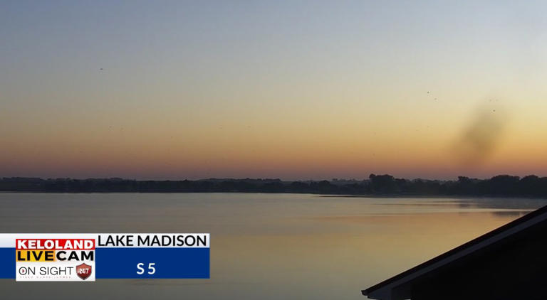 Warm weather today; Record highs possible in Sioux Falls Monday