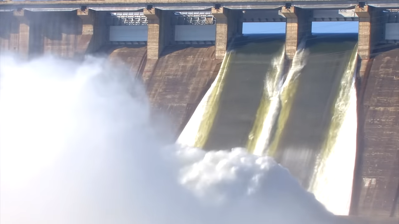 Flood control structures – humanity’s last line against disaster