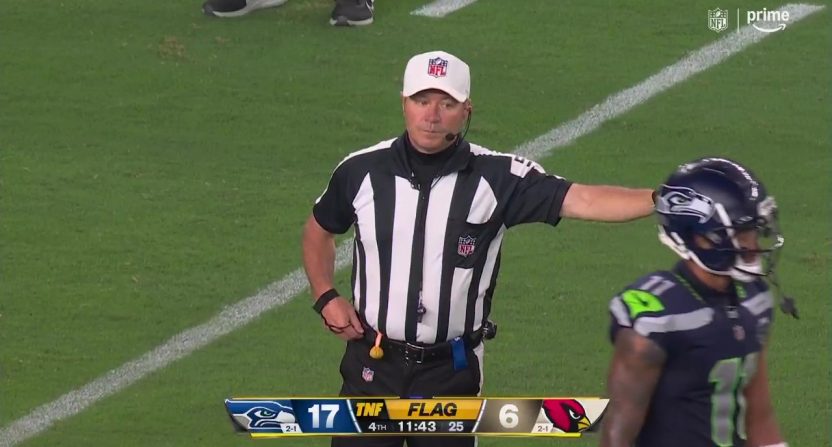 Jaxon Smith-Njigba’s hot-mic moment shocks referee, announcers during ...