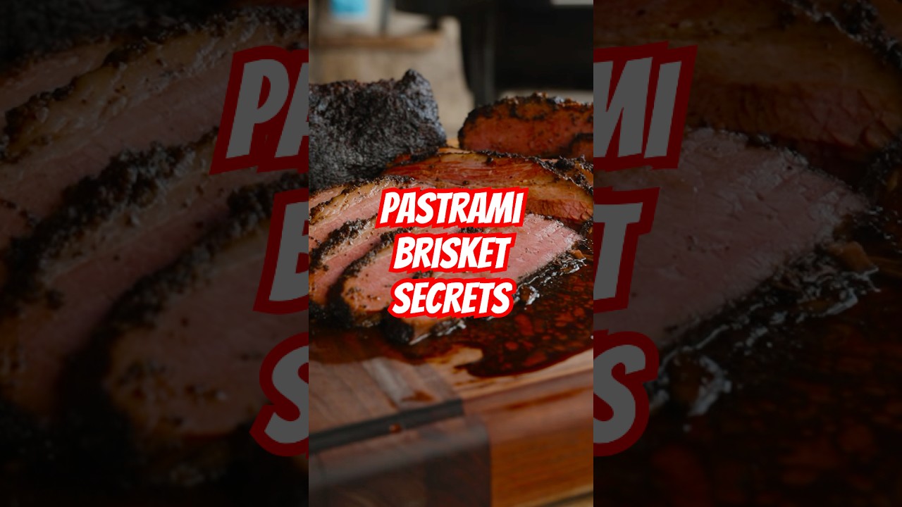 Smoke the best brisket ever with smoky backyard perfection