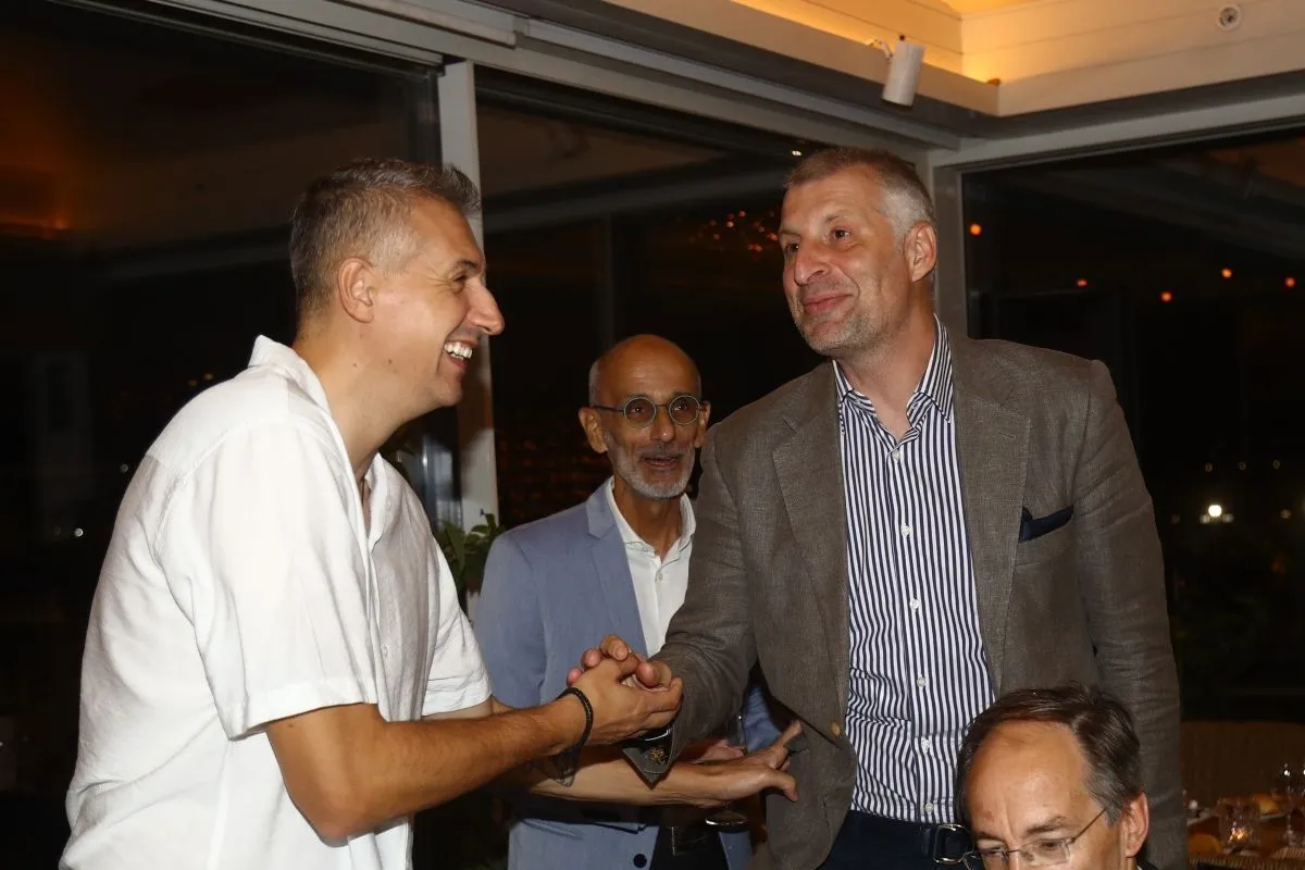 Εθνική Ελλάδας: Τα κλικ από την λαμπερή εκδήλωση για τα 20 χρόνια από ...
