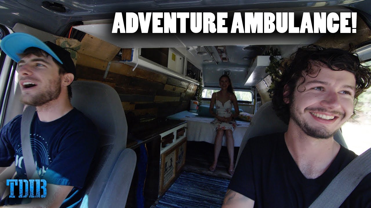 How I Turned an Ambulance Into a Budget RV Tow Rig