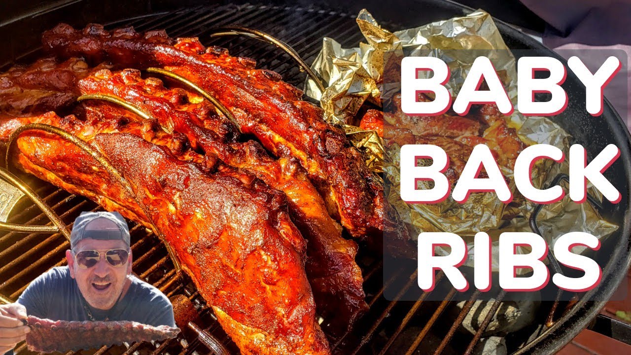 BBQ baby back ribs perfection - Weber kettle 26 secrets revealed