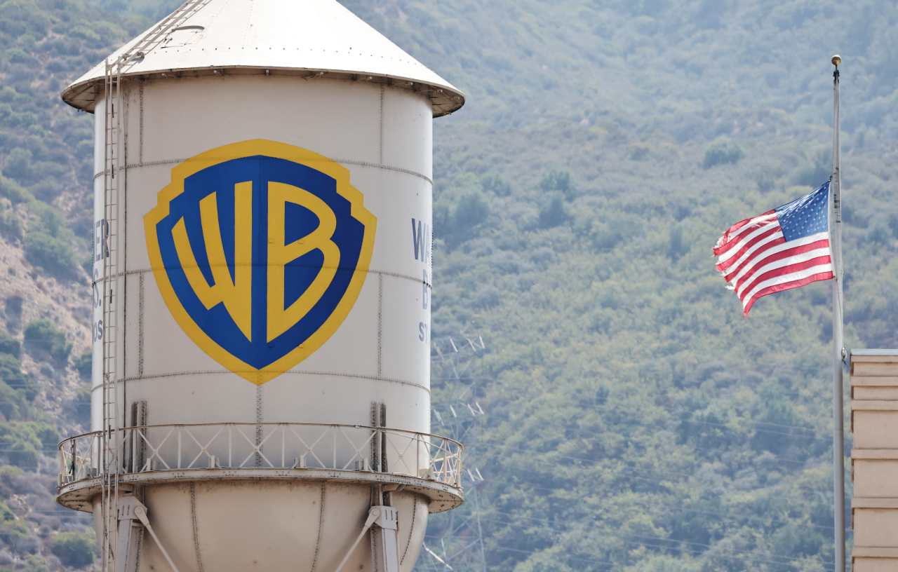 Warner Bros. Looks Into Selling Itself. The Stock Jumps.
