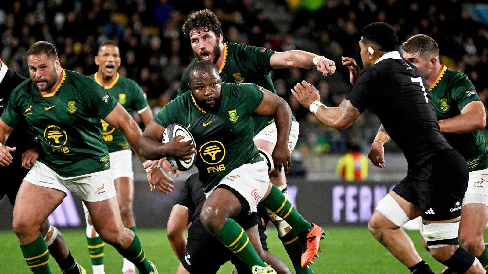 Springboks stay top of the world rankings after thrilling Rugby ...