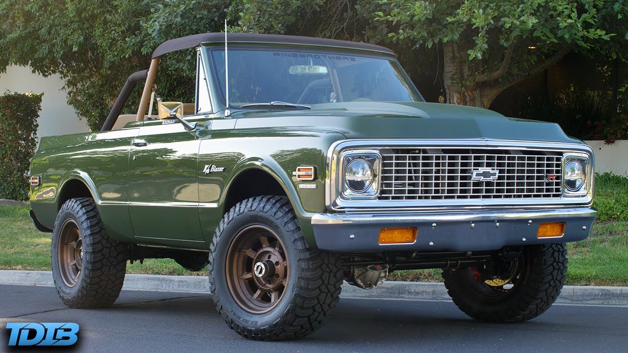 LS3 swapped Blazer might be better than the Bronco