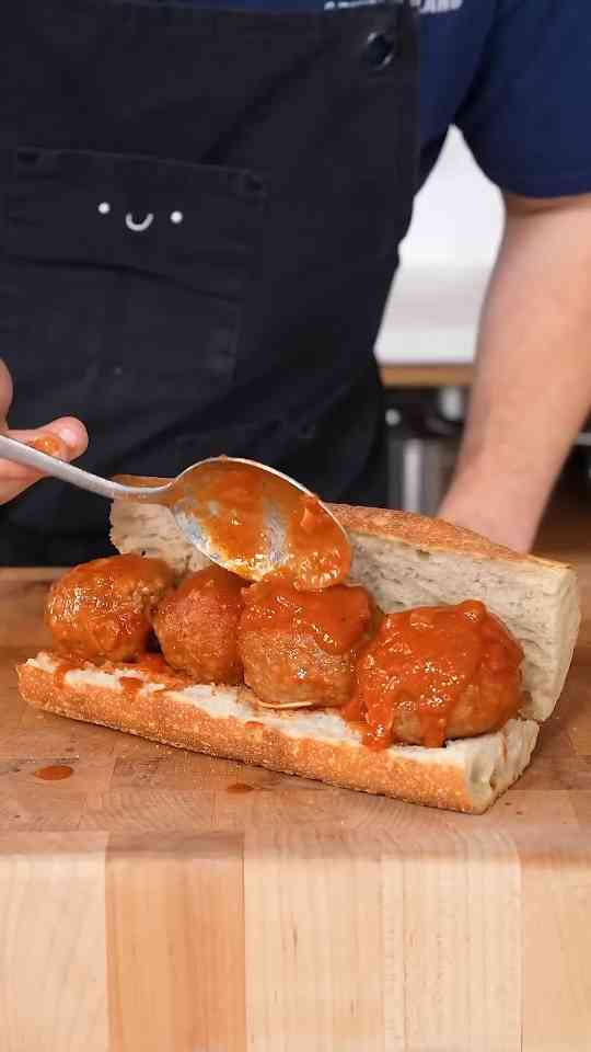 PERFECT Meatball Subs at Home