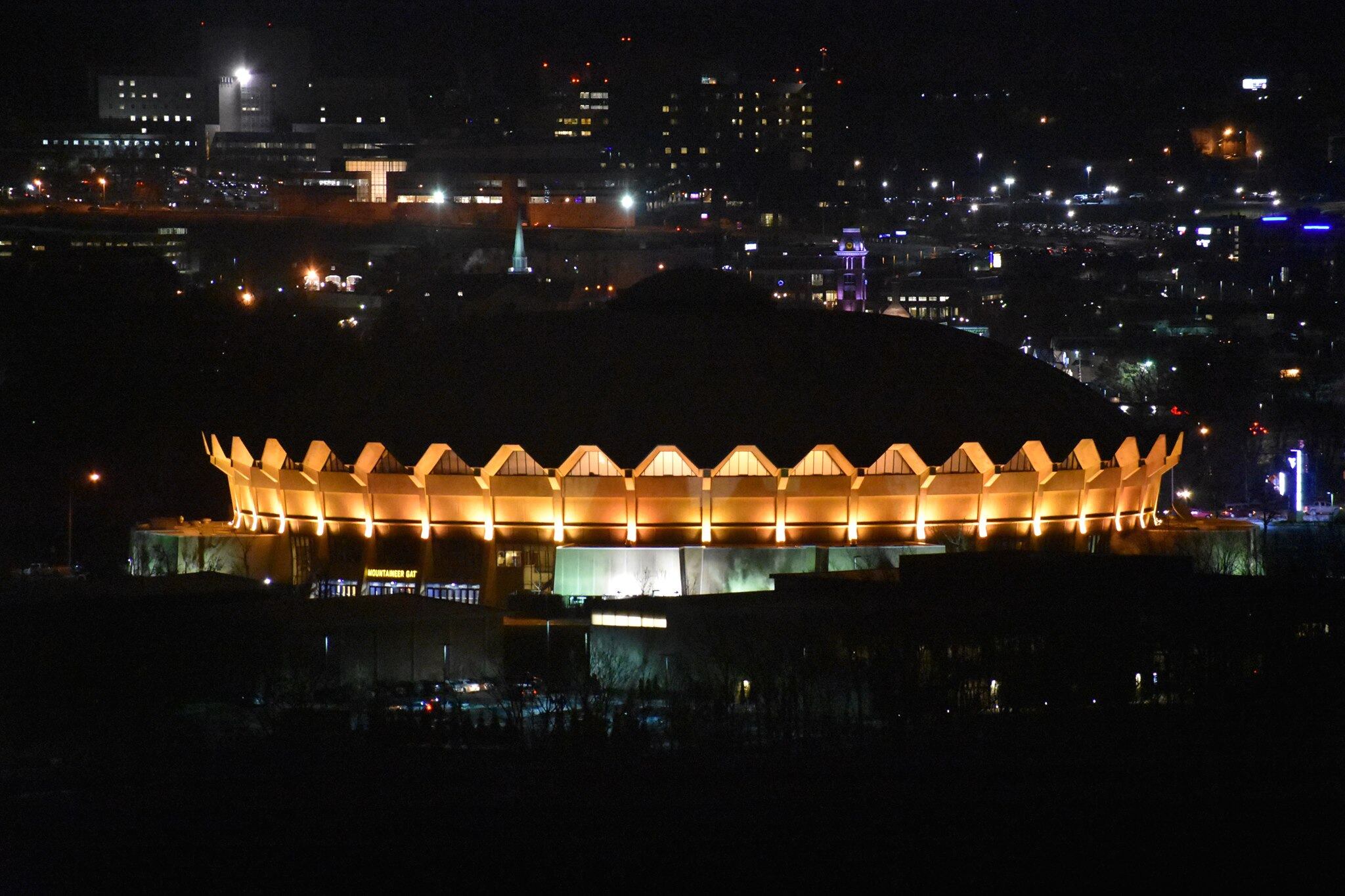 BREAKING: West Virginia University sells naming rights to WVU Coliseum