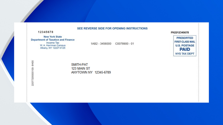 New York inflation refund checks are in the mail. Here's how much money ...