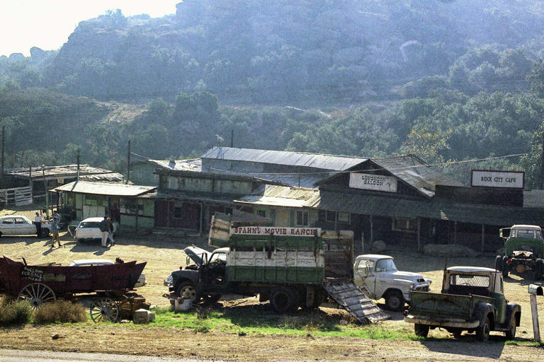 Before Hollywood, the Manson Family haunted California's redwoods