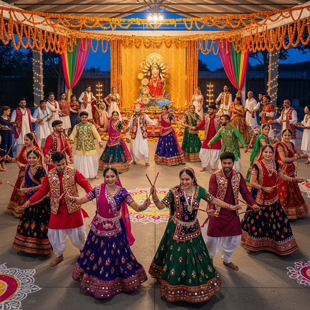 Why We Dance Garba in Navratri: The Magic of the Mother’s Womb