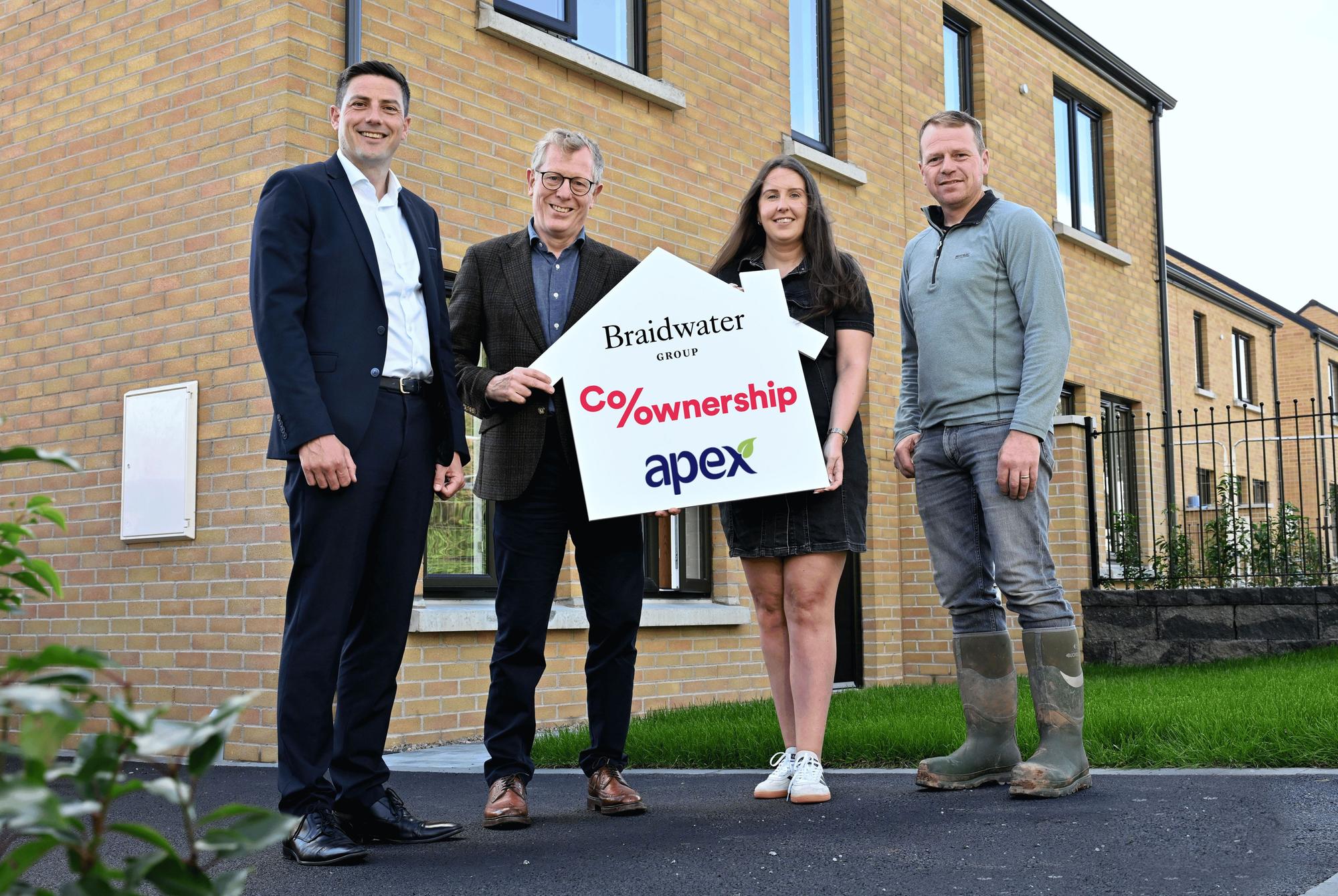 Black Ridge Hill welcomes first homeowners