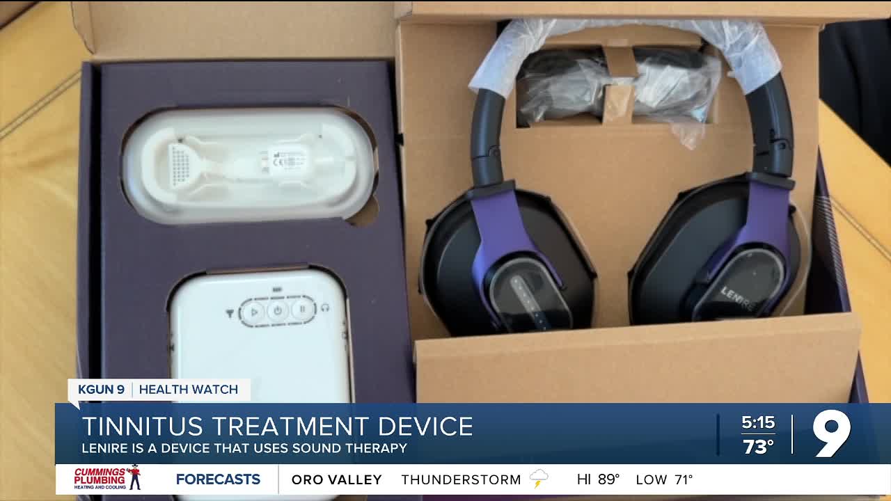 FDA-cleared tinnitus treatment now available in Tucson