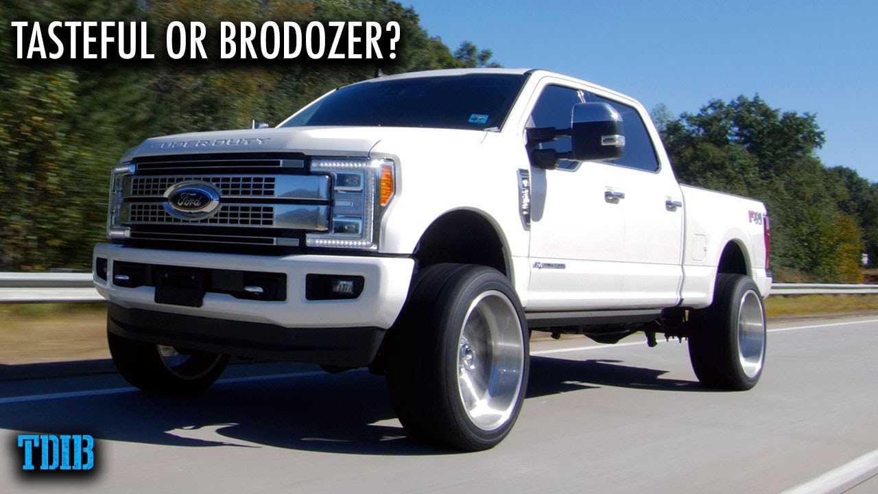 550HP Powerstroke F350 Review Diesel Bro or Well Built