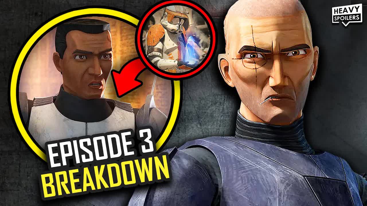 Bad Batch S2 episode 3 breakdown | Ending explained, Star Wars Easter ...