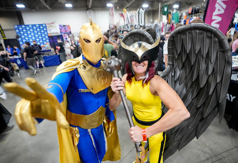 Utahns pour in for FanX, but A.I. is out in favor of ‘human-created art ...