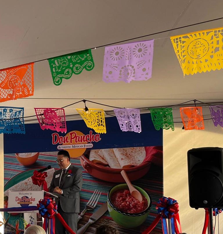 Don Pancho Authentic Mexican Foods opens massive new manufacturing ...