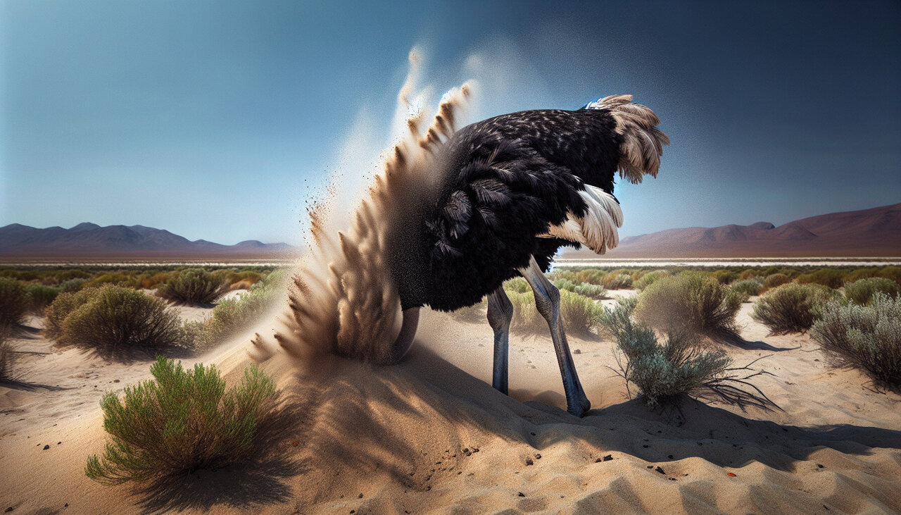 Origins of the 'Ostrich Effect': Researchers pinpoint the age we start ...