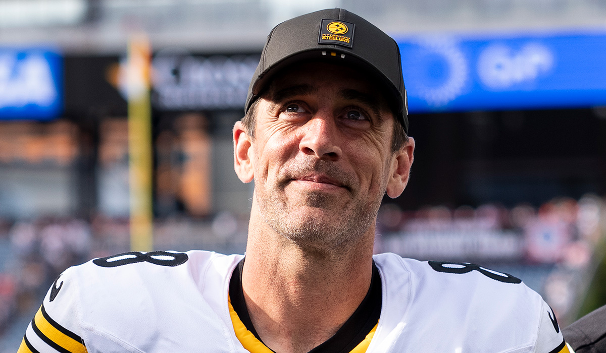 NFL star Aaron Rodgers is all too excited to be finally playing a game ...