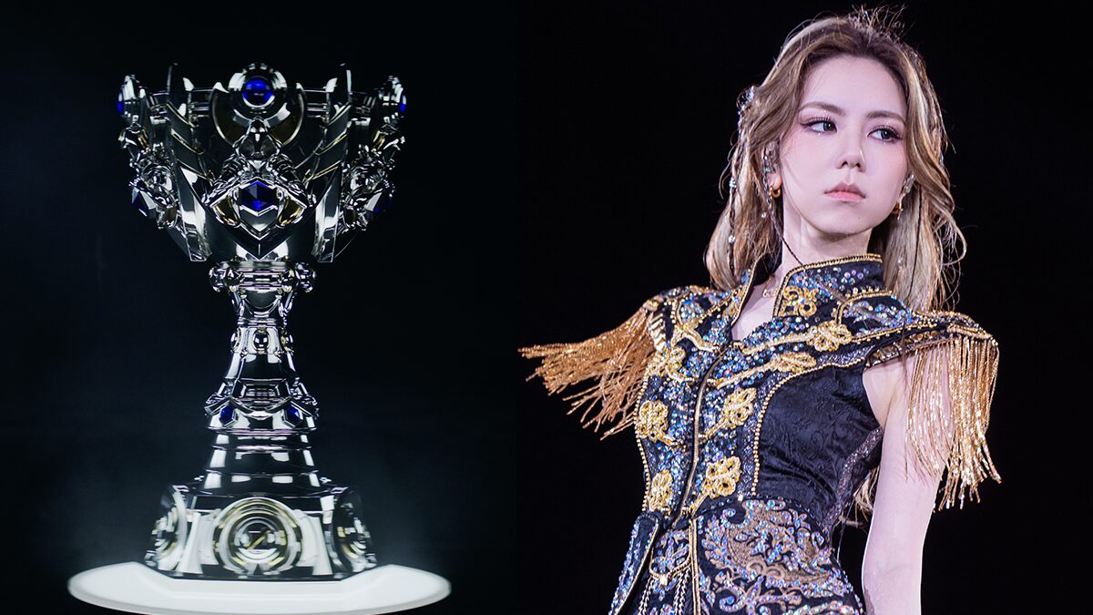 Riot Games เปิดตัวโทรฟี่ ศึก LoL Worlds 2025-ดึง G.E.M. ร้องเพลงการแข่งขัน
