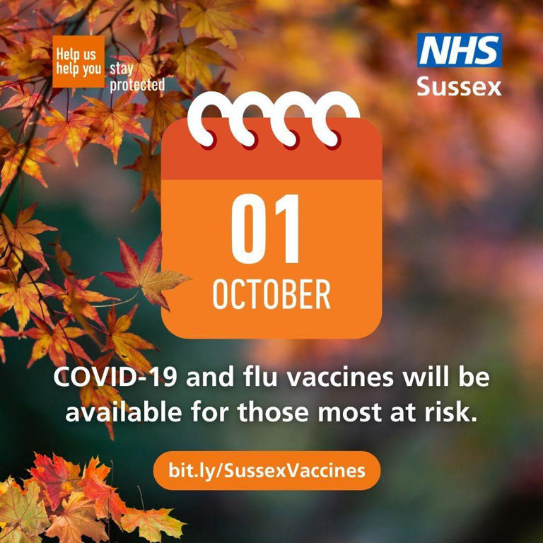 Appointments open from 1 October for free NHS winter vaccinations