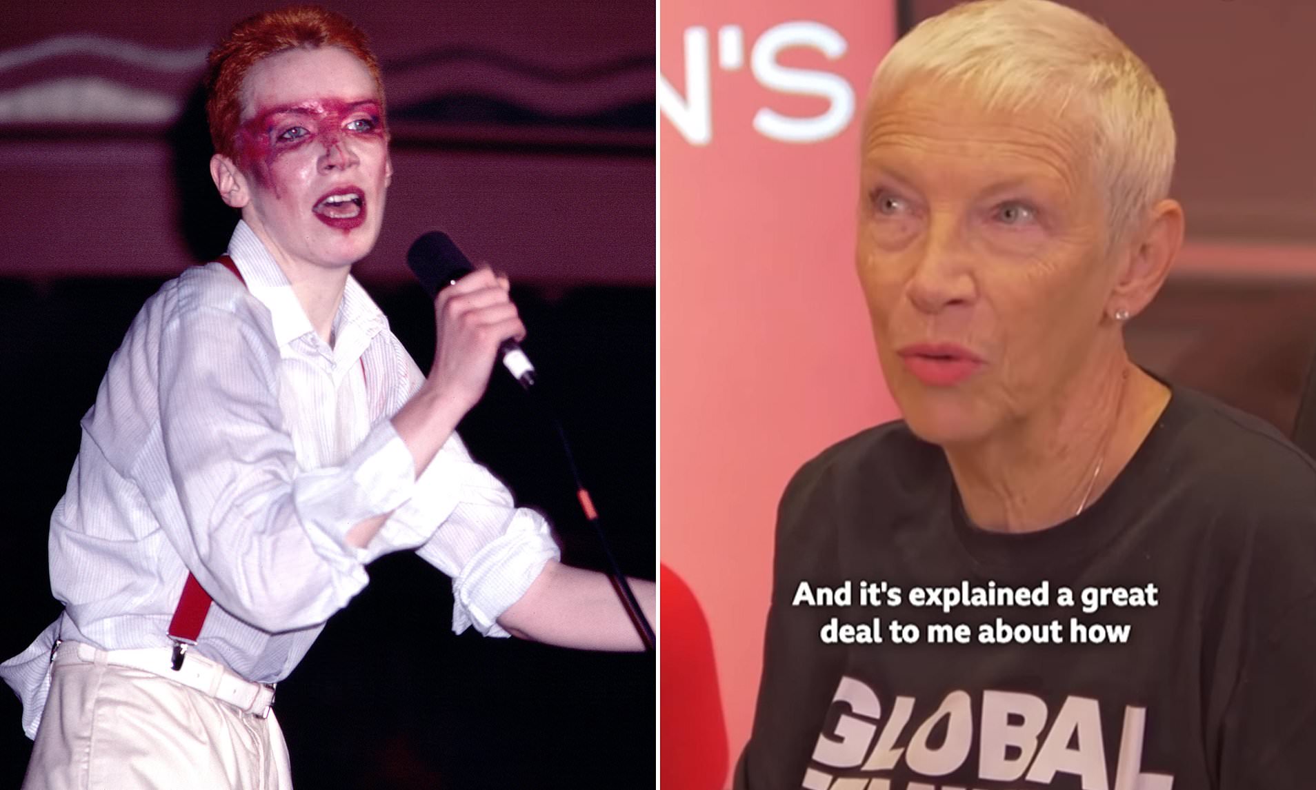 Annie Lennox, 70, reveals she is neurodivergent after being tested for ADHD
