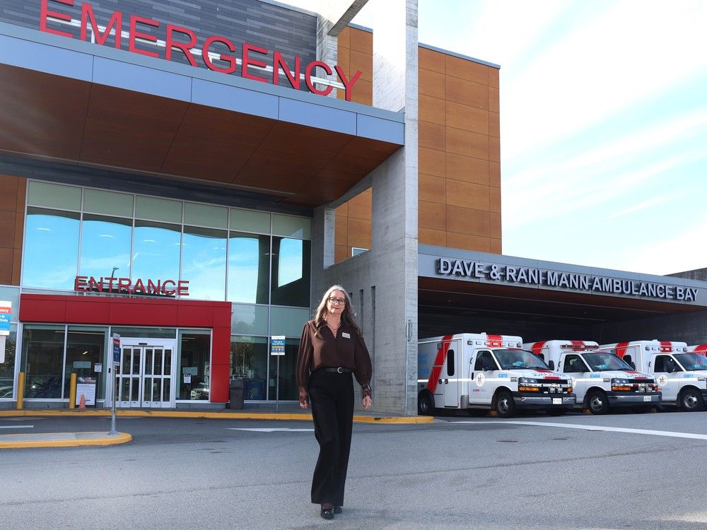 'Stretched thin': White Rock hospital needs to expand due to patient ...
