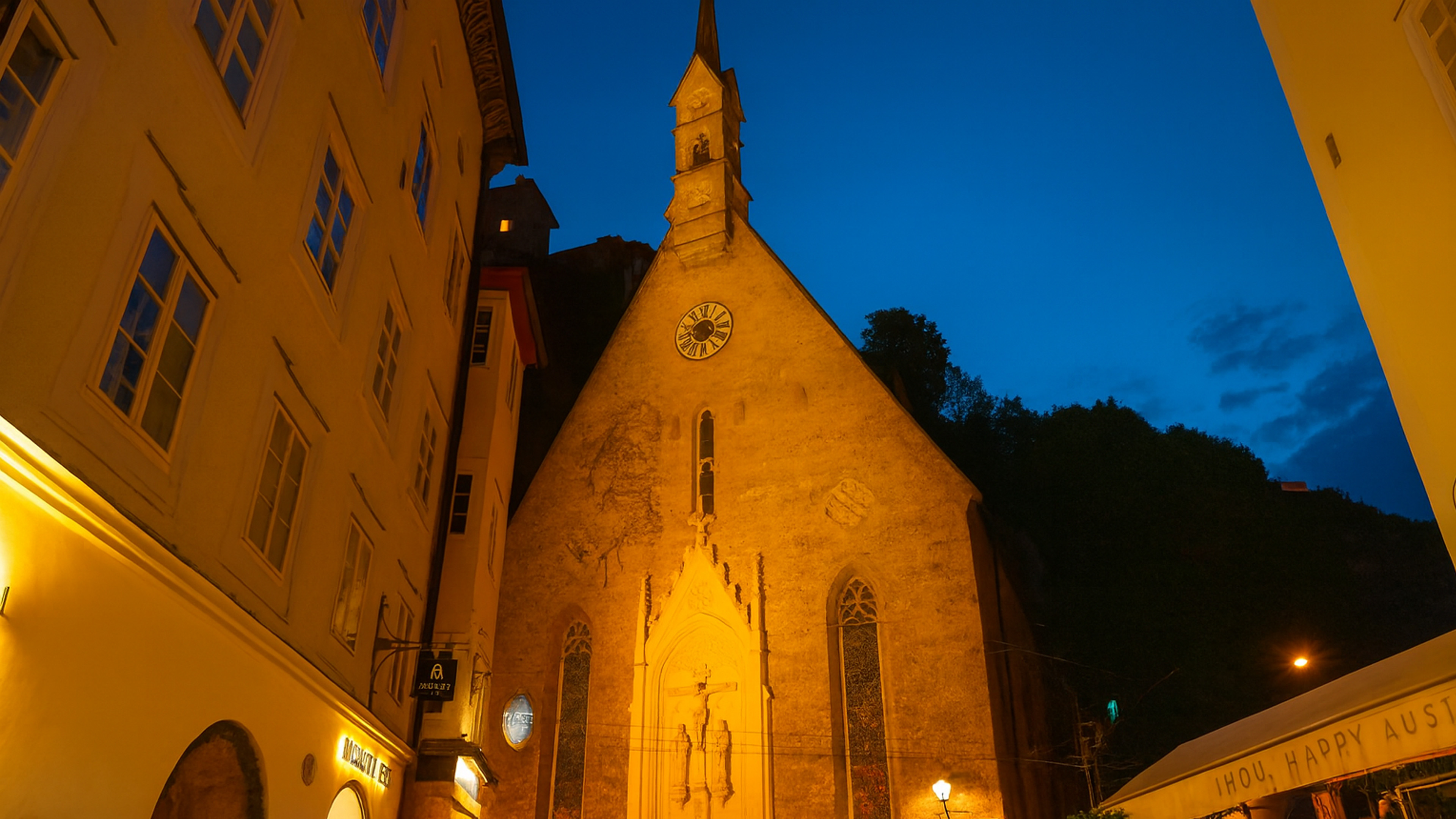 Salzburg Walking Tour – Austria’s Cultural & Musical Gem (4K)