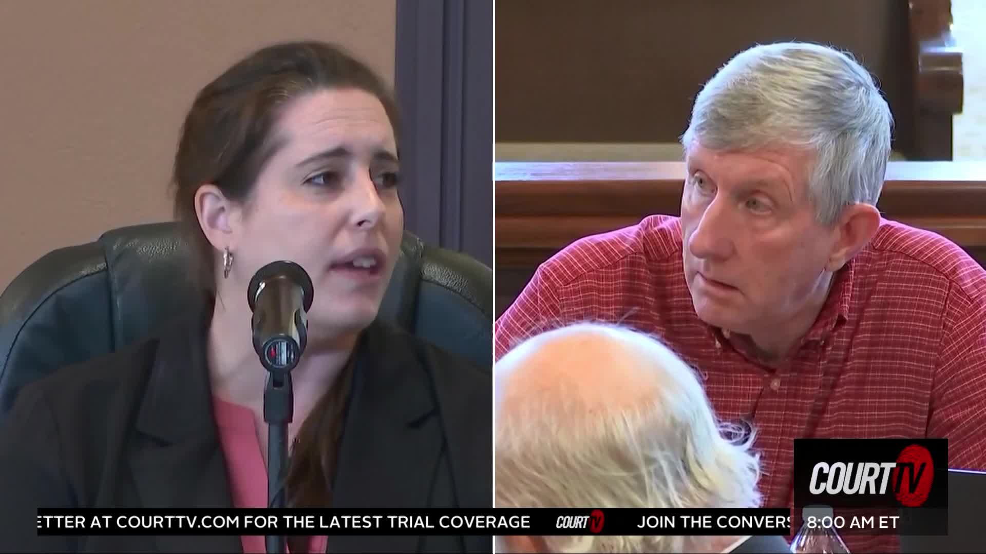 Jeffrey Spence’s Daughter Testifies Against Him in Murder Trial