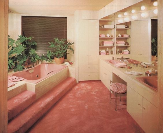 Cursed Bathrooms With Carpeting
