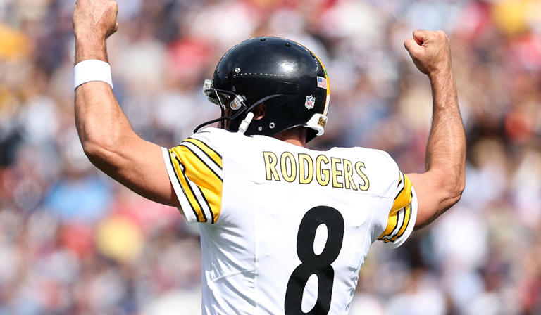 NFL star Aaron Rodgers is all too excited to be finally playing a game ...