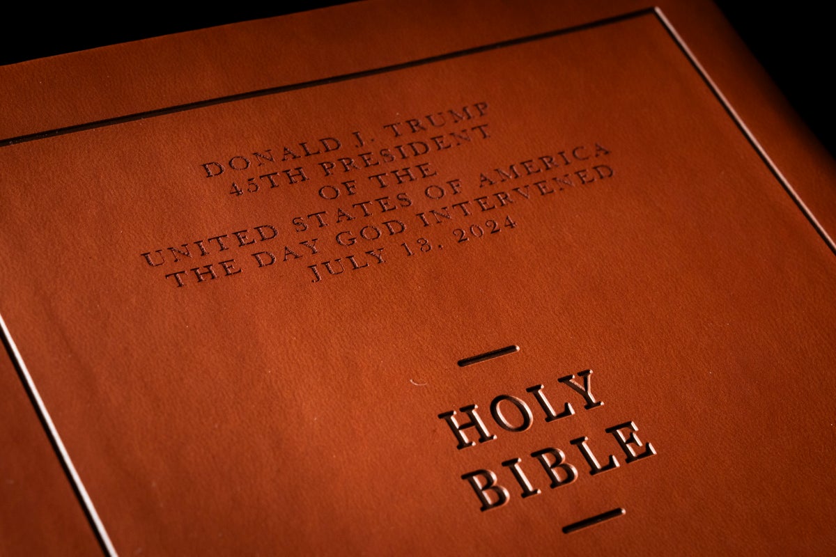 ‘God Bless the USA’ Bibles being distributed in Oklahoma schools are ...