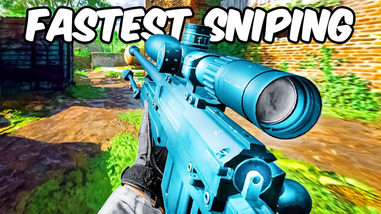 Unstoppable Fast Sniping in Black Ops 6 – Best Sniper Loadout