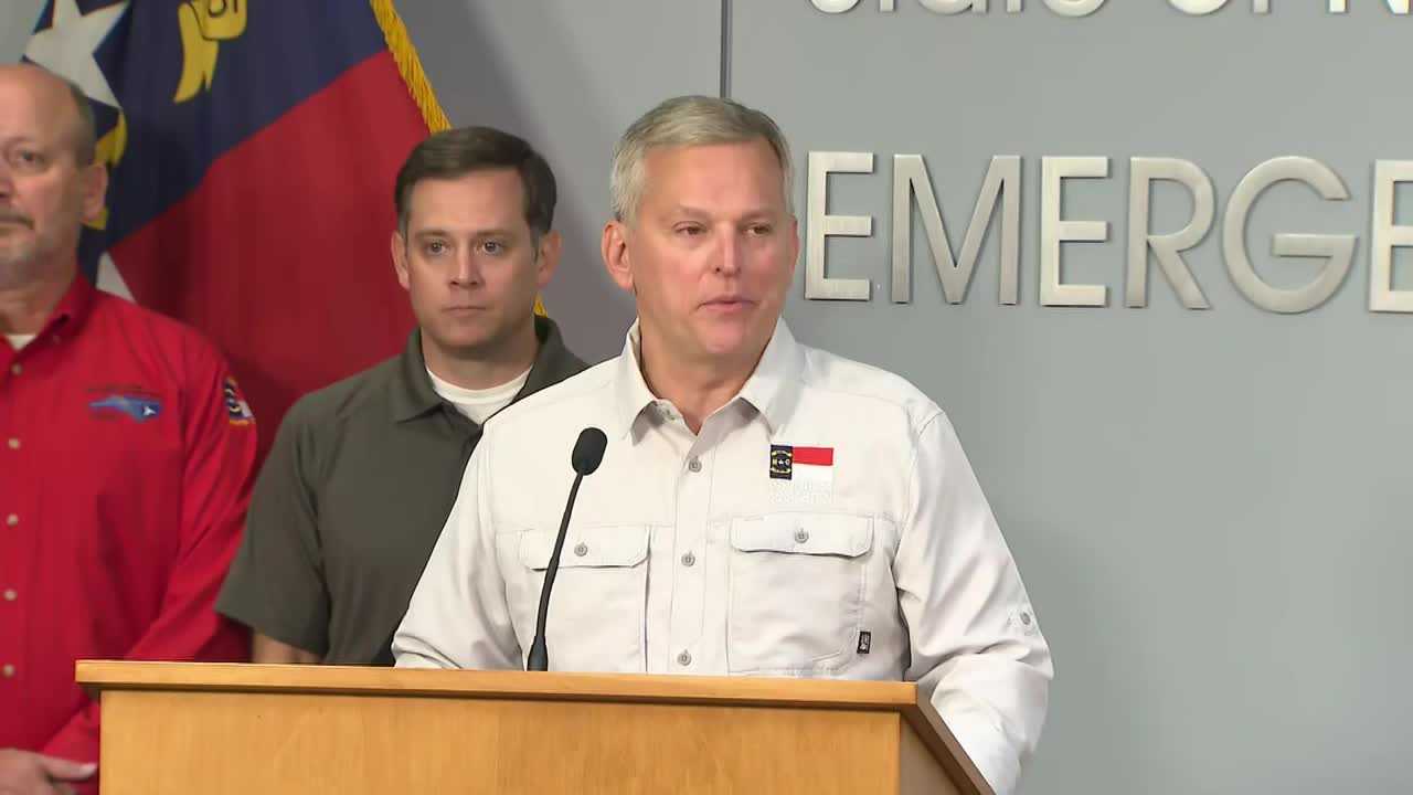 North Carolina under a state of emergency ahead of winter storm