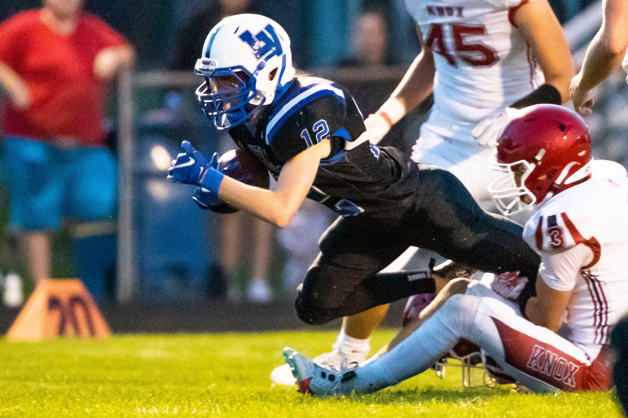 LaVille's Konnor Amor wins Week 5 South Bend Tribune Football Player of ...