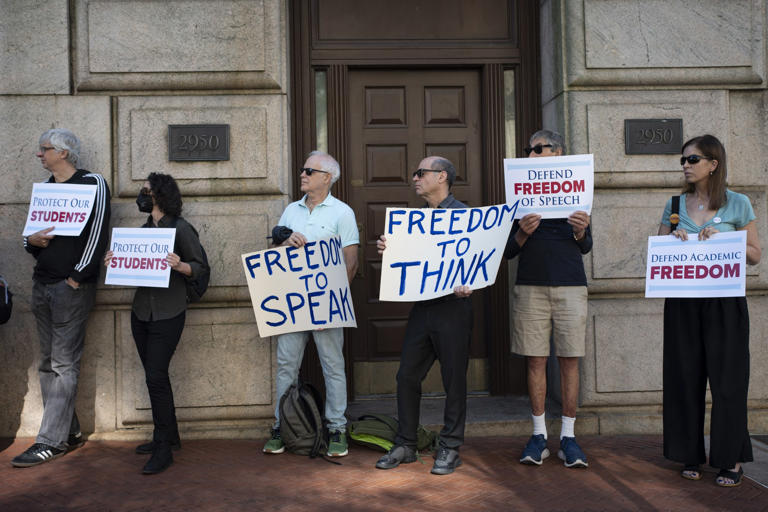 I thought America represented freedom - I was wrong