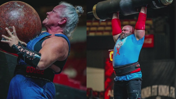 Central Texas Strongman athletes lift their way to World Finals