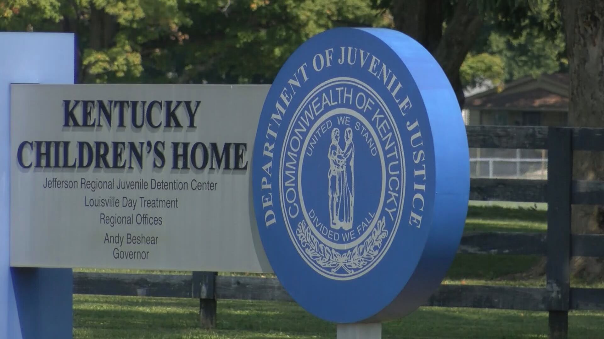 Gov. Beshear signs emergency measures to correct Department of Juvenile ...