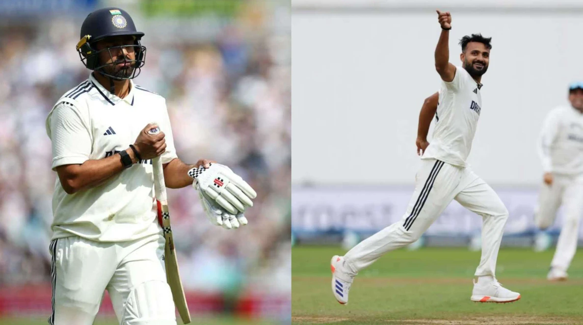 6 Players Dropped from Indian Test Team Ahead of IND vs WI Test Series 2025