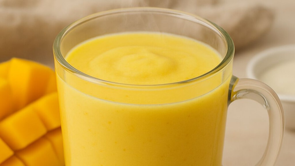Cómo preparar atole de mango con 4 ingredientes: fácil, cremosito y ...