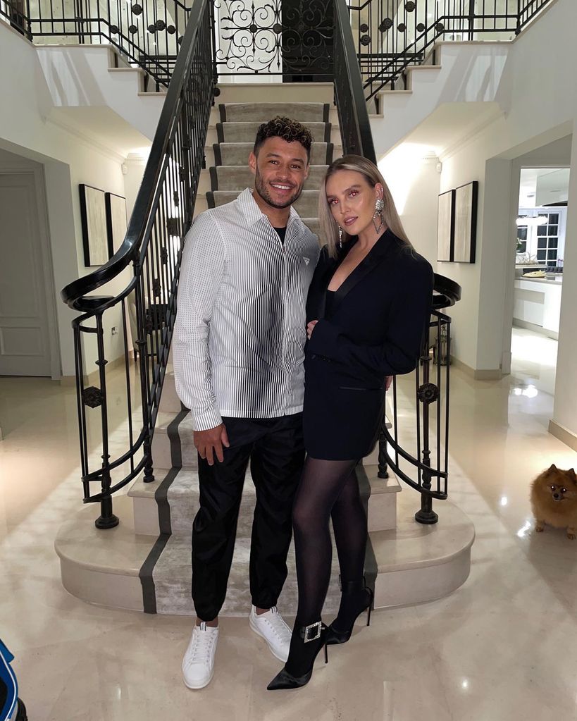 Perrie Edwards' 'sophisticated' £3.5m Cheshire mansion she doesn't ...