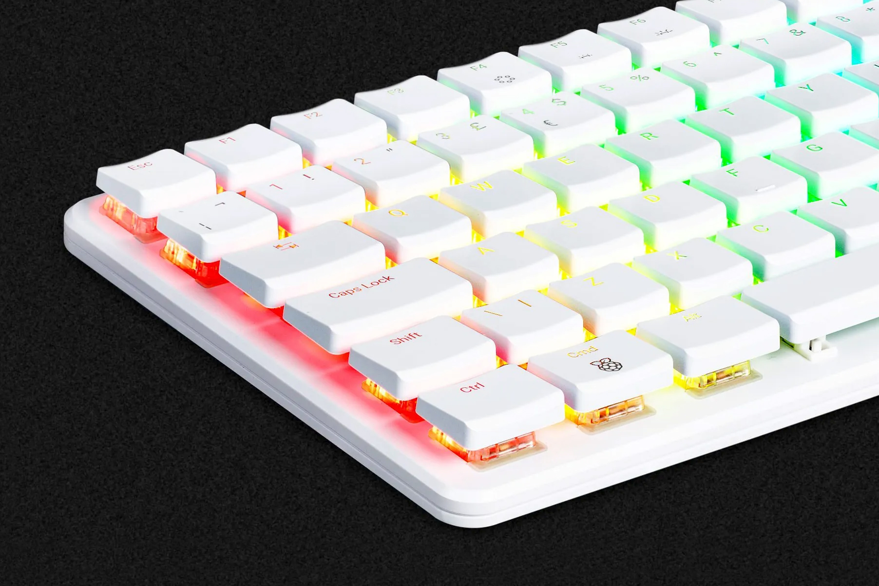 Raspberry Pi upgraded its keyboard computer with mechanical switches ...