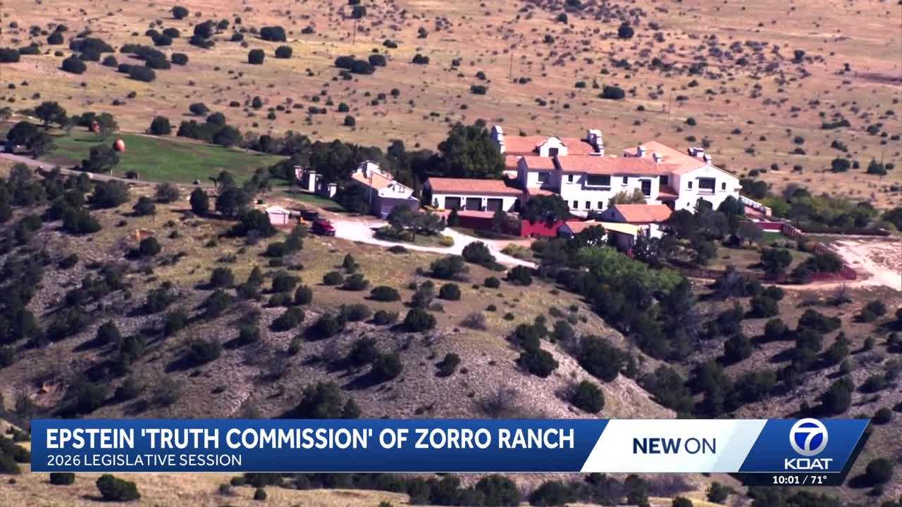 New Mexico lawmaker to propose investigation into Epstein's Zorro Ranch