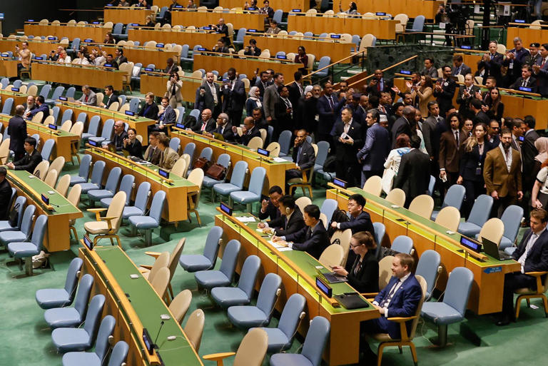 Facing global isolation at UN, a defiant Netanyahu says Israel 'must ...