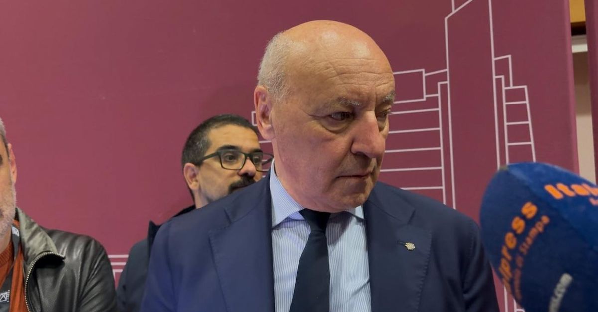 Marotta: “Chivu moderno, serve tempo. Ausilio resterà. Oaktree? Messi ...