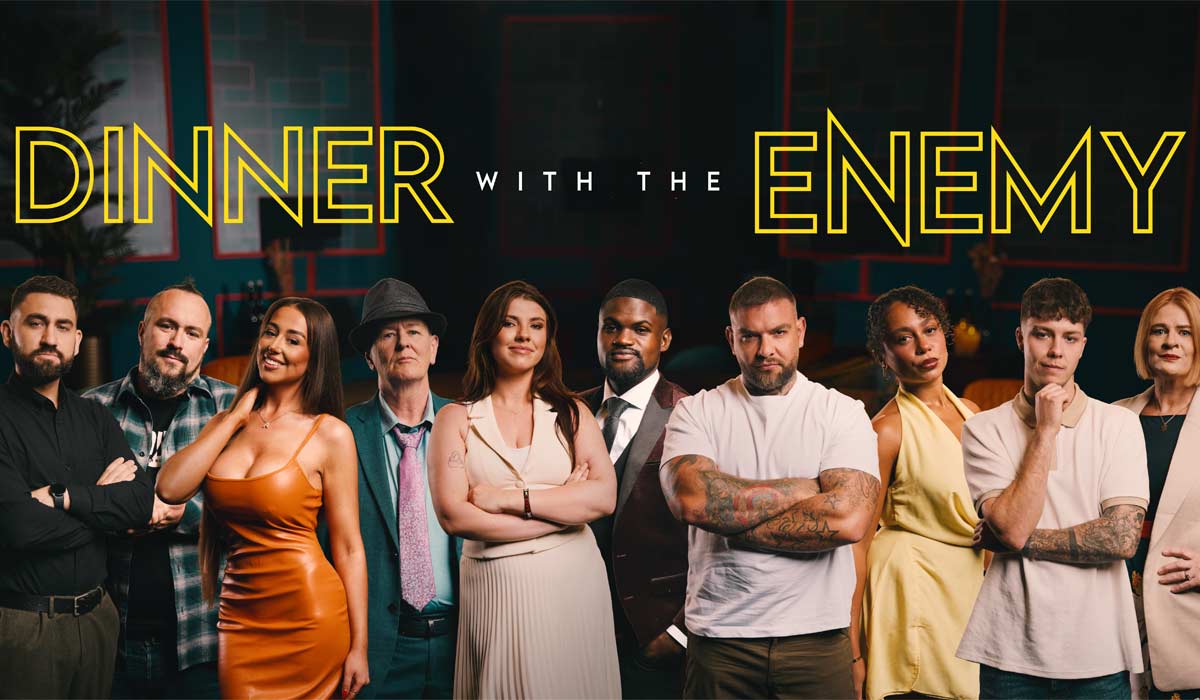 Virgin Media reveal cast of ‘explosive’ Dinner with the Enemy
