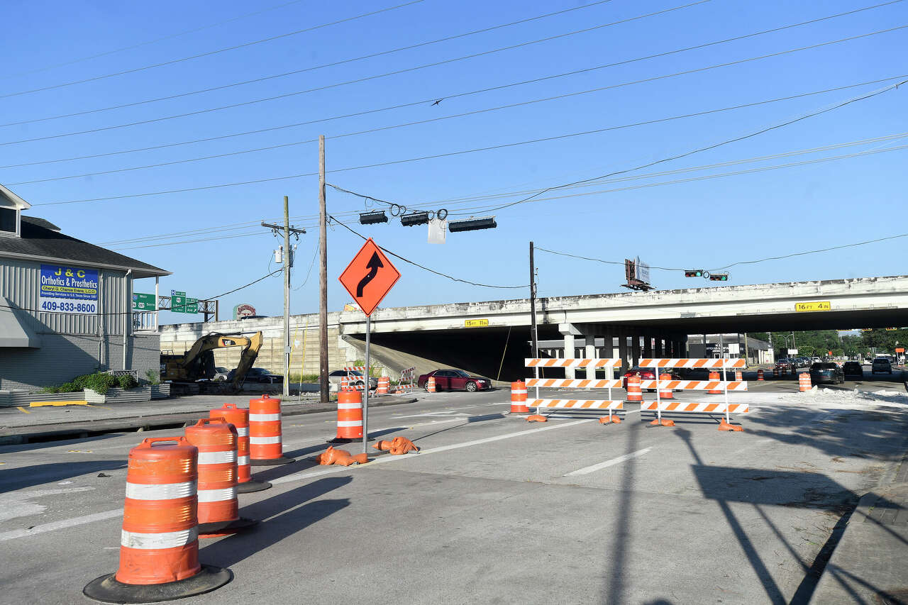 Beaumont changes end dates for Pine Street, South 23rd closures