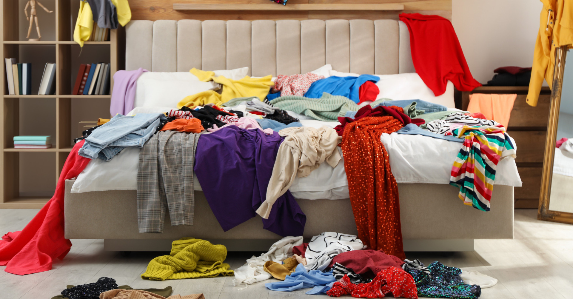 What happens if you stop cleaning your home